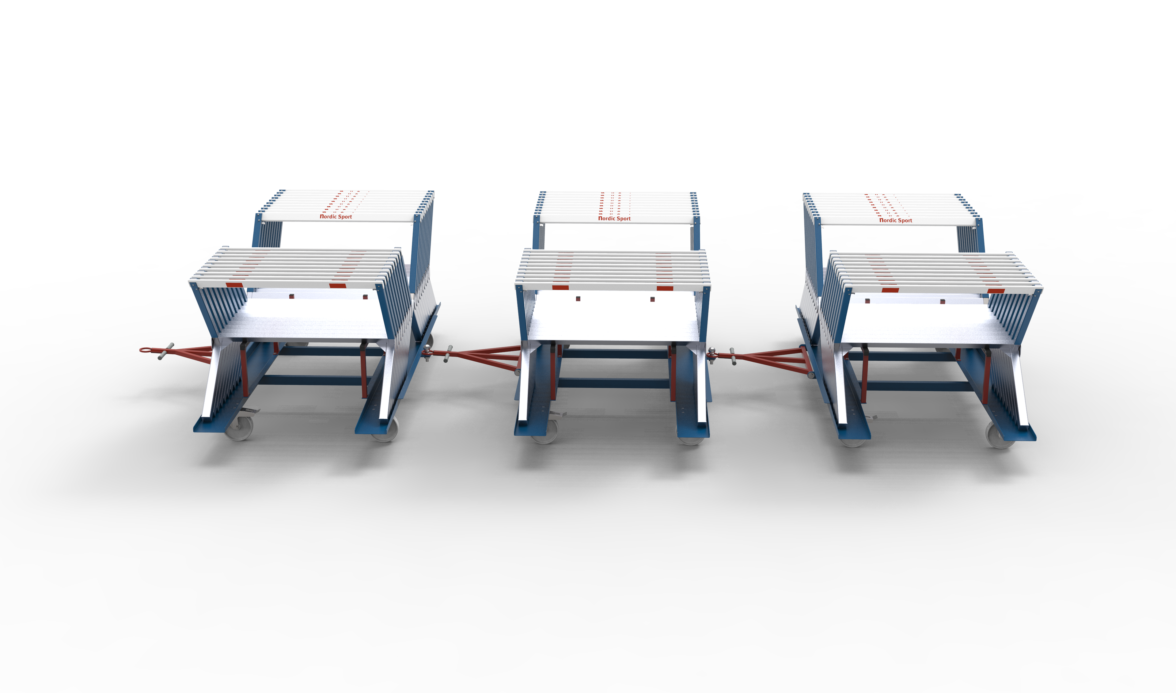 Hurdle Cart Sideloaded 20 Hurdles — Nordic Sport