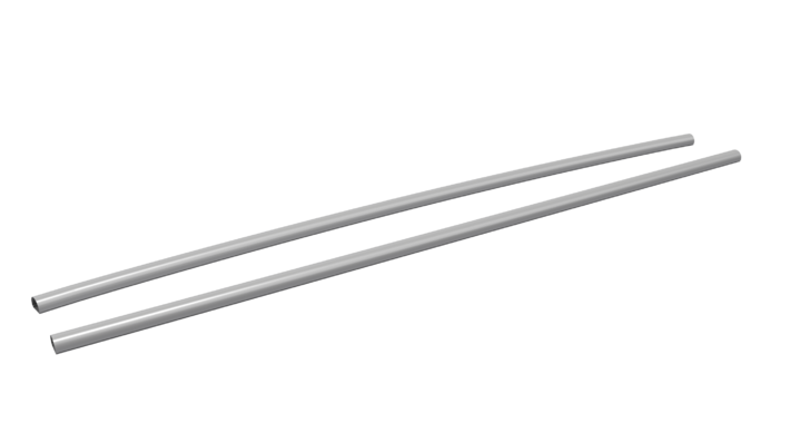 Track Curbing White Rounded | Nordic Sport