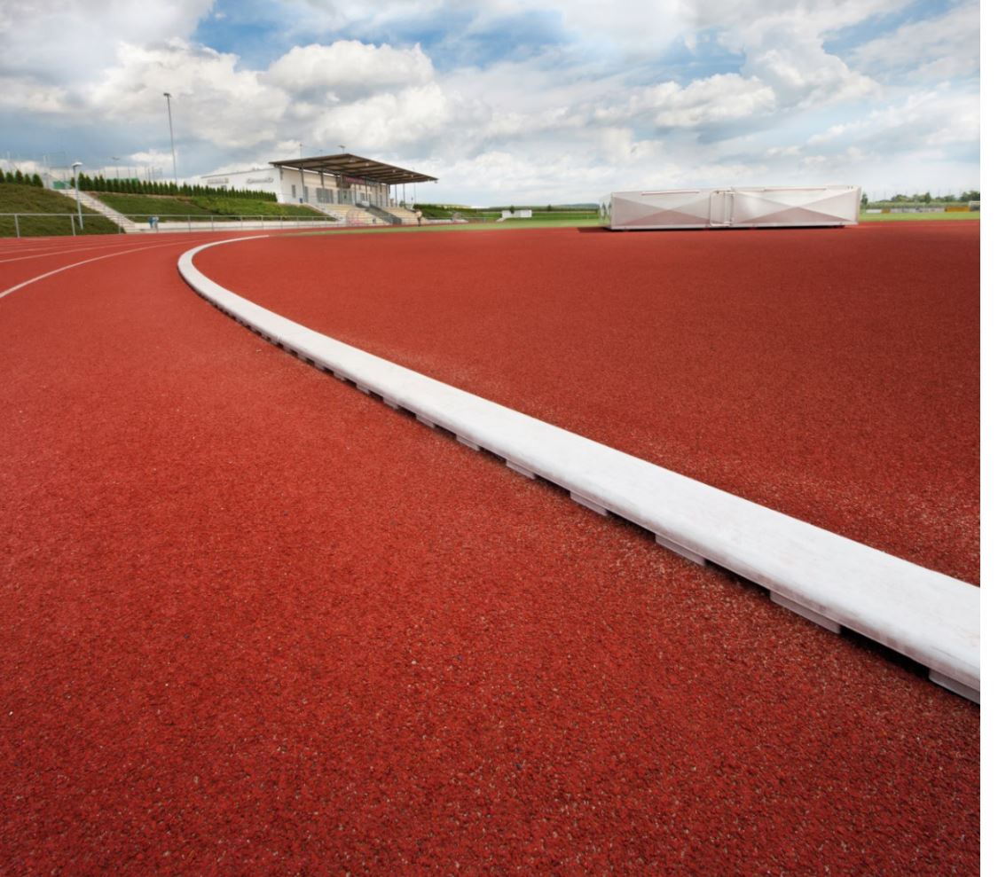 Track Curbing with Drainage | Nordic Sport